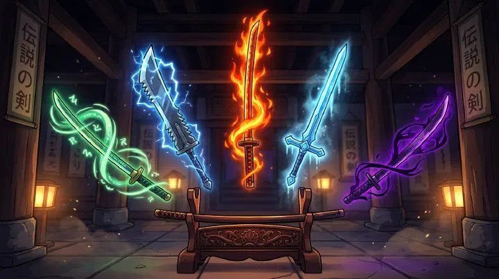 Blox Fruits Swords Guide: Best Weapons Tier List, Locations & Upgrade ...