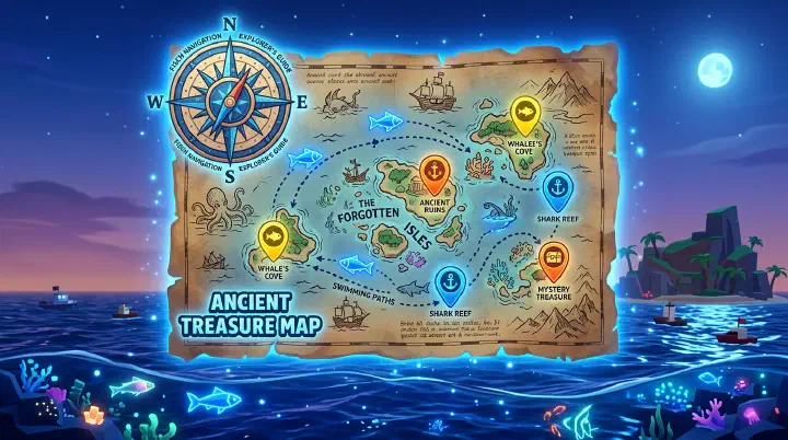 Fisch Fish Location Map (May 2026): Where to Find Every Fish ...