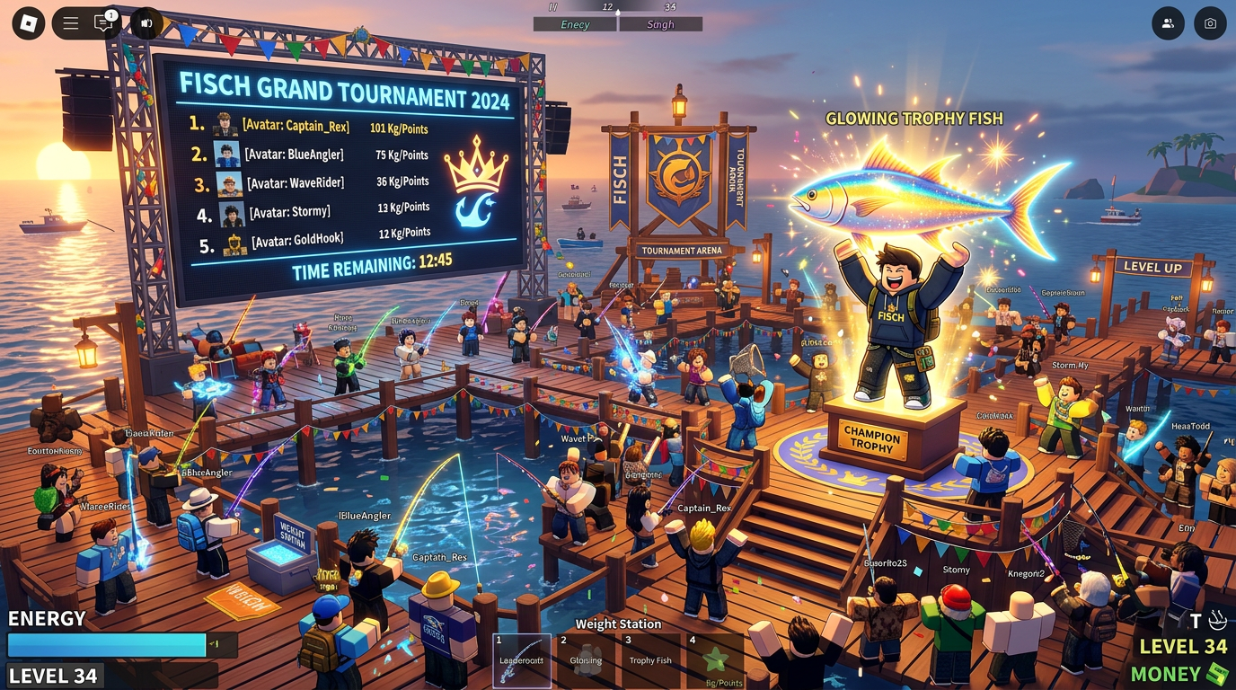 Fisch Tournament & Competition Guide: Event Rules, Rewards & Winning ...