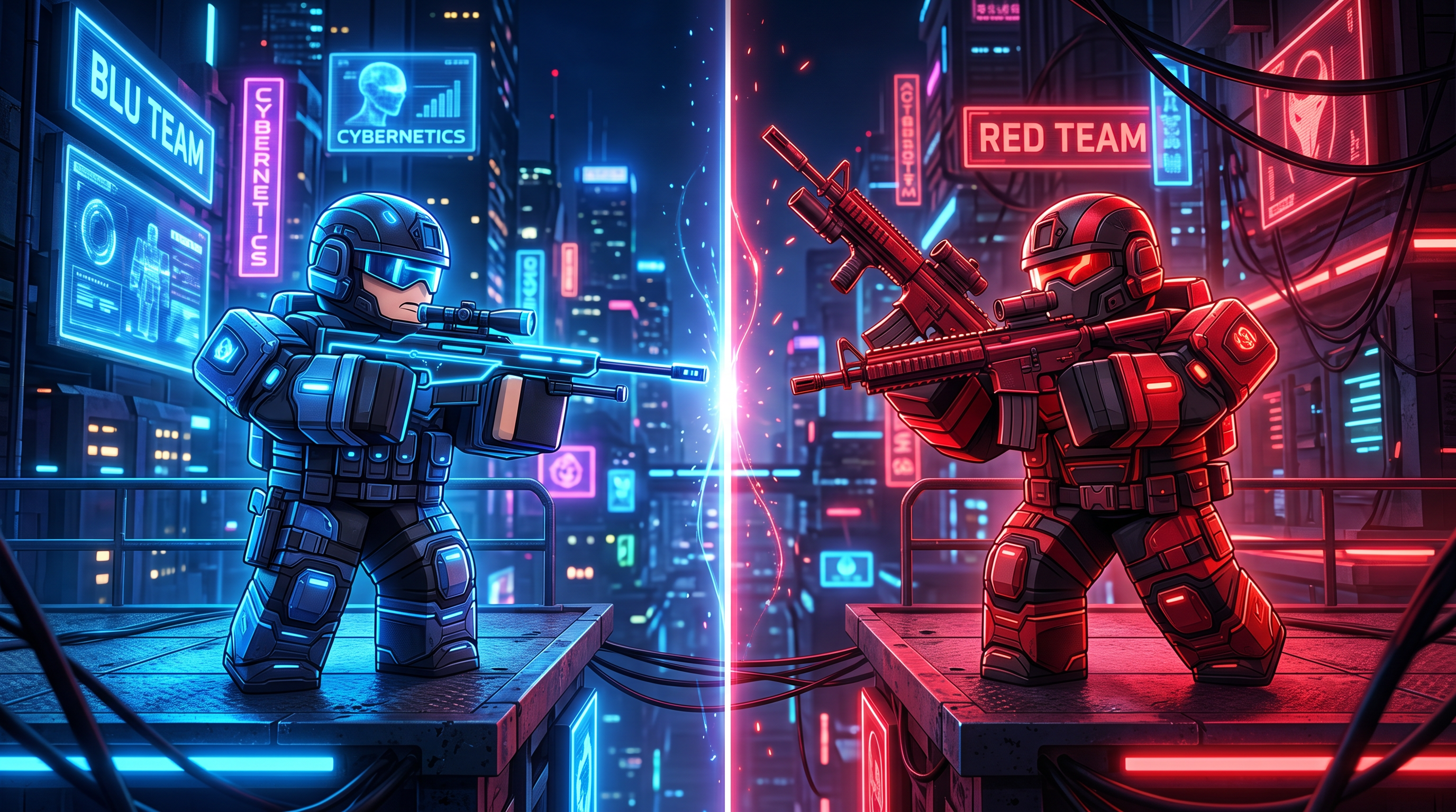 Best Roblox FPS Games Compared: SNIPE vs RIVALS — Skills, Weapons ...