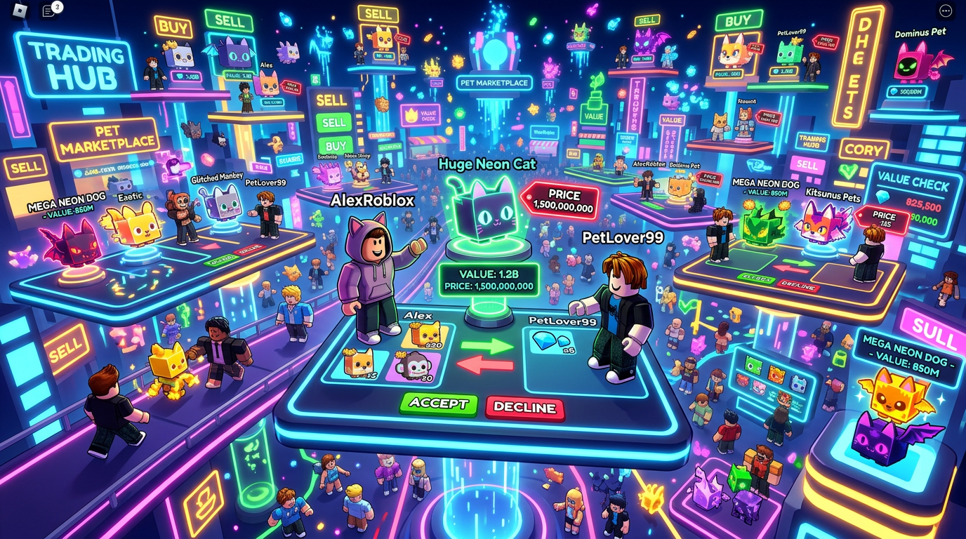Pet Simulator 99 Values (May 2026) — Current Huge & Titanic Prices, RAP ...